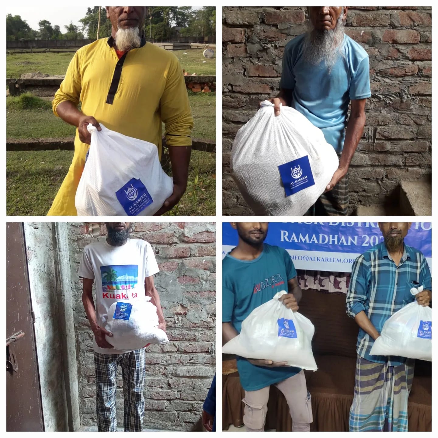 Ramadhan Food Pack Distribution – Al-Kareem Foundation