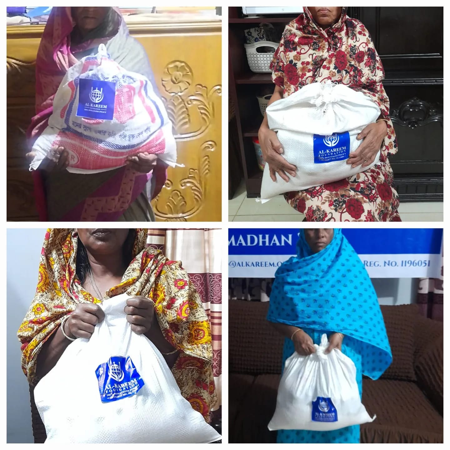 Ramadhan Food Pack Distribution – Al-Kareem Foundation