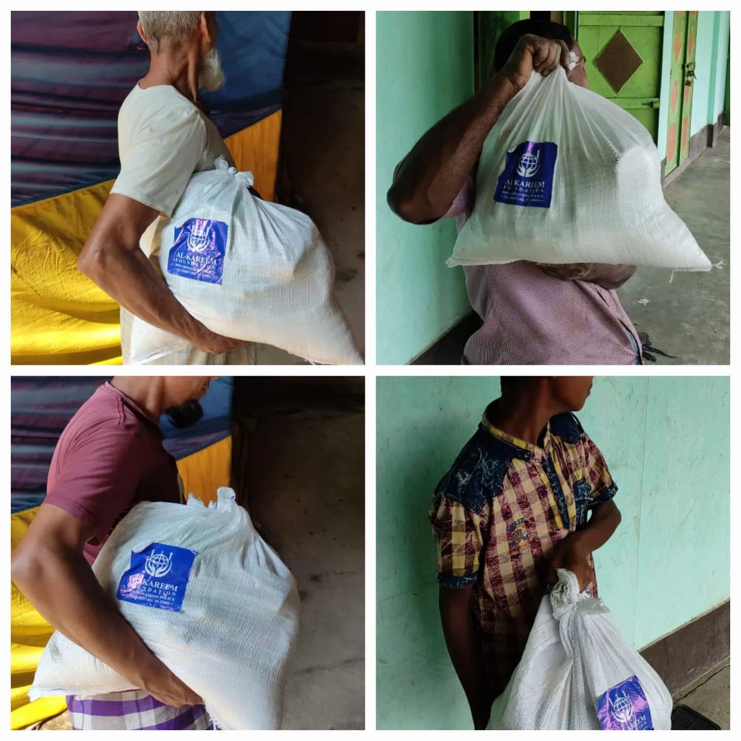 Ramadhan Food Pack Distribution – Al-Kareem Foundation